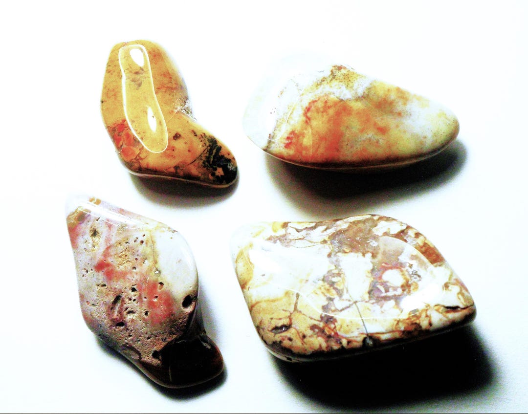 100cts Polished Ohio Flint Nethers Farm E4 - Etsy