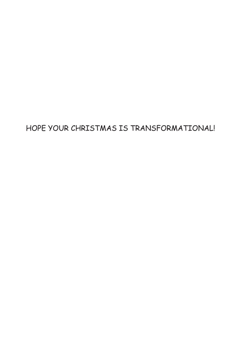 6 Pack Trans Santa Funny Christmas Cards 61614 - Etsy