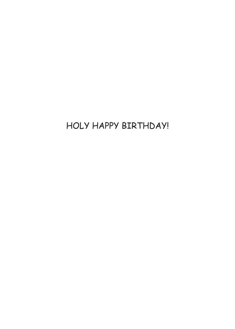 Dyamic Duo Birthday Greeting Card by Vash Designs 369 - Etsy
