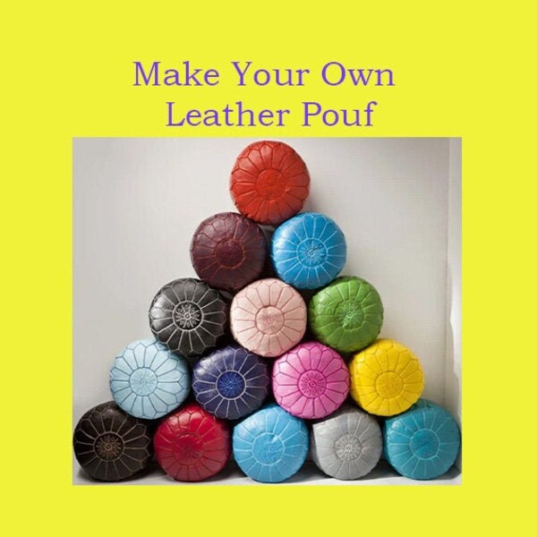 Vintage Hassock - Etsy