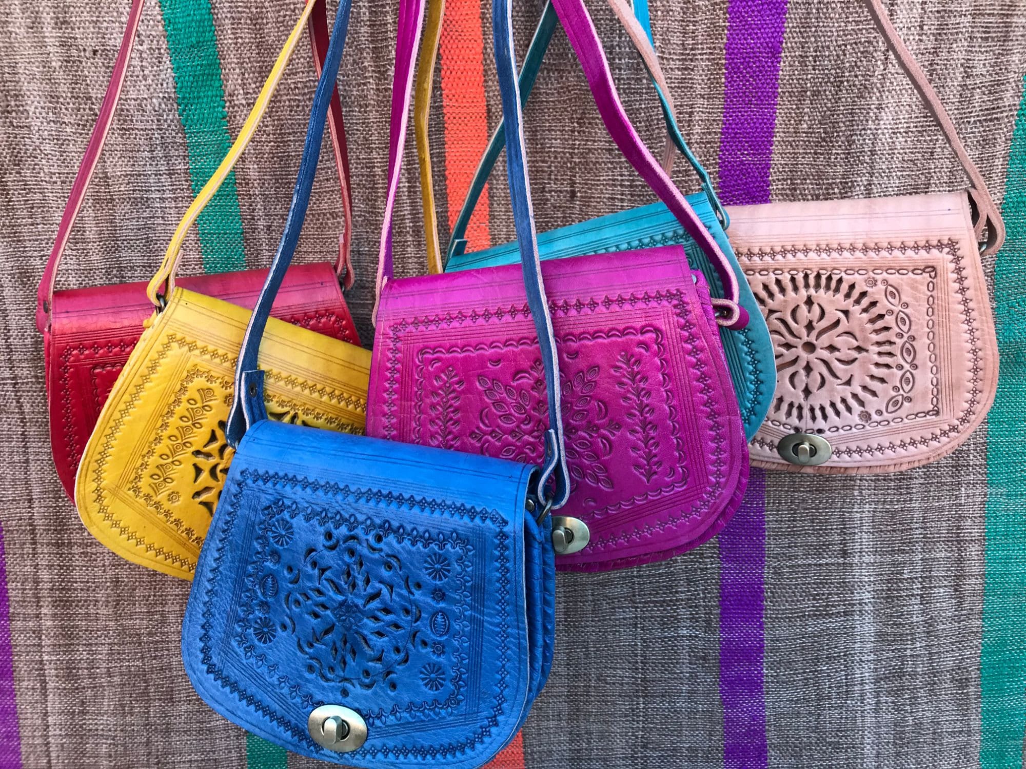 Leather Bags From Morocco