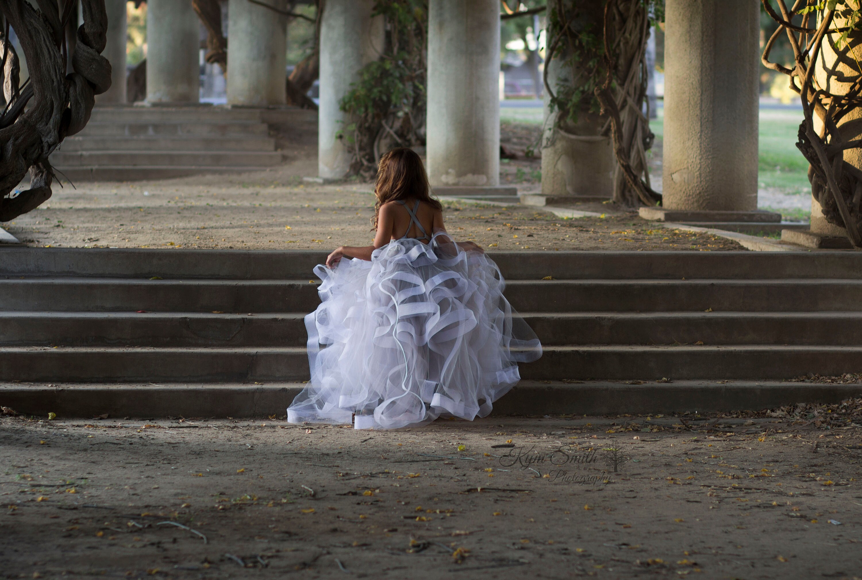 Elizabeth Girls Haute Couture Tulle Dress | Etsy