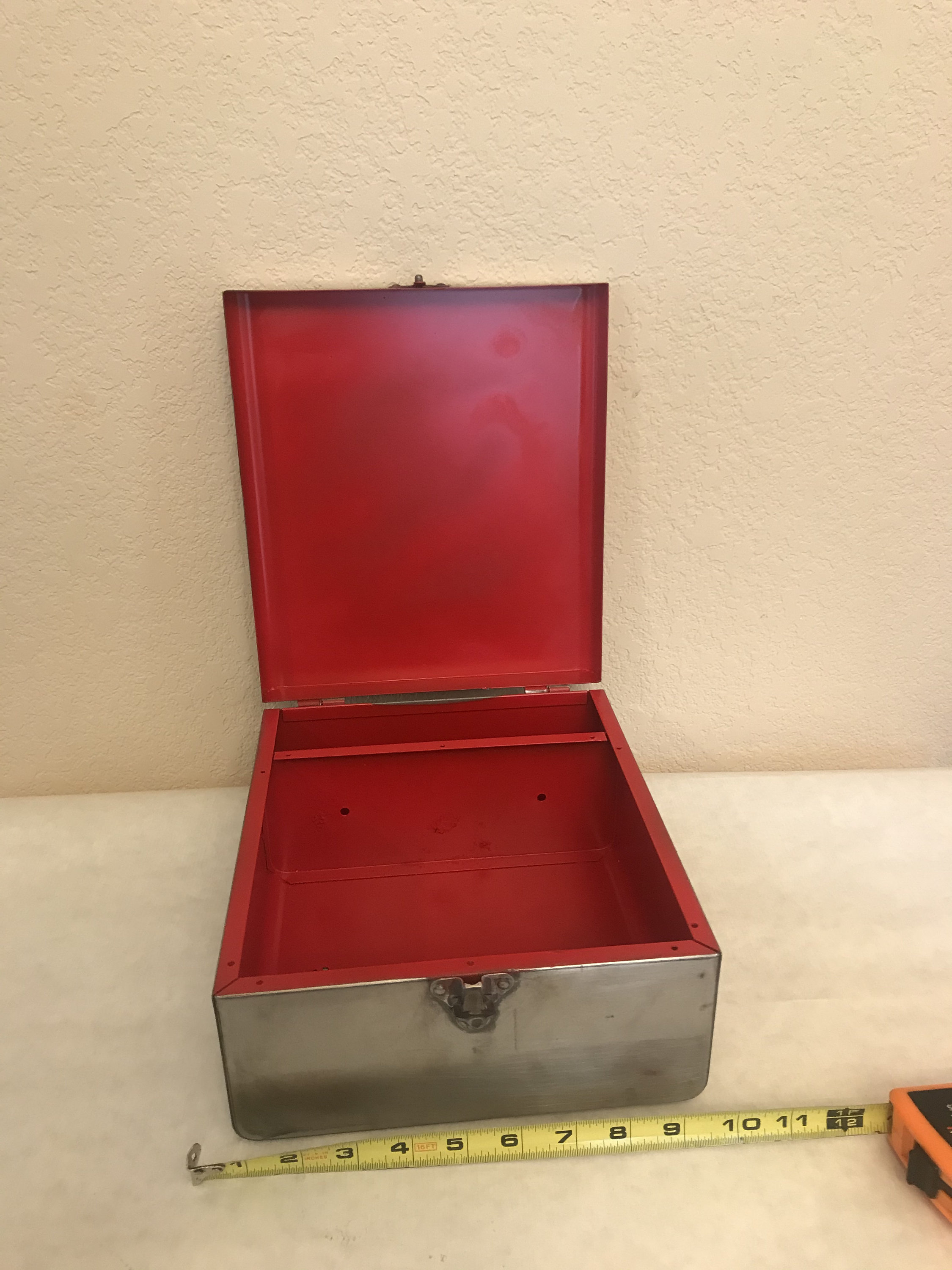 V 8 Metal Box Custom Metal Box Hot Rod Car Art Man Cave - Etsy