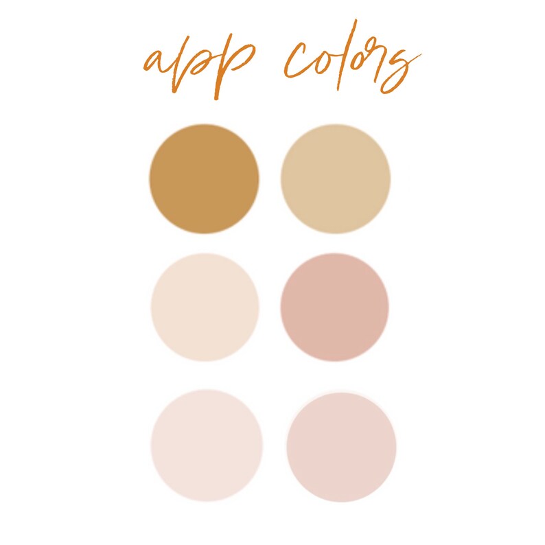 120 CREAMY IOS14 APP ICONS | Custom iPhone App Design | App Pack ...