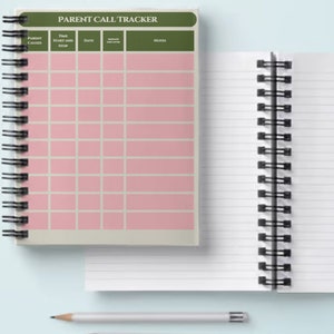 Printable Editable Digital Teacher Planner for 2025-2026 School Year ...