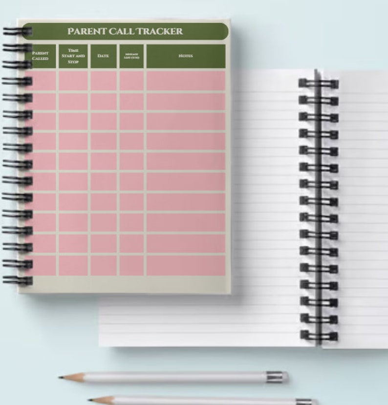 Printable Editable Digital Teacher Planner for 2025-2026 School Year ...