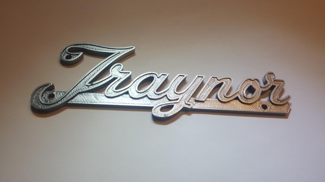 Old Traynor Amp Script Logo (digital File) - Etsy