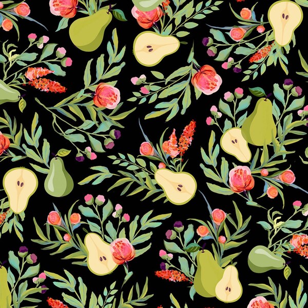 Pear Fabric - Etsy