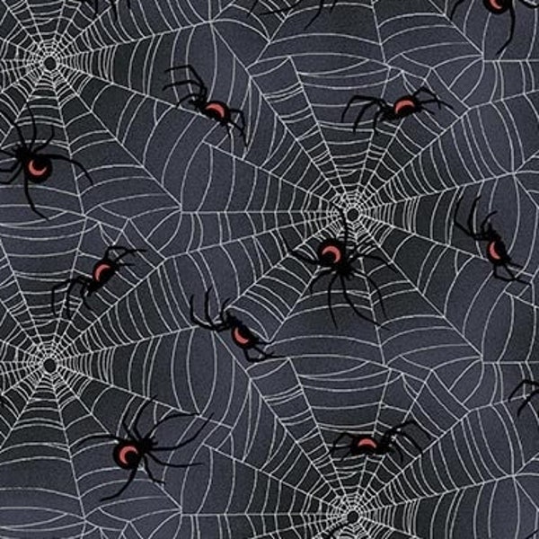 Spider Fabric - Etsy