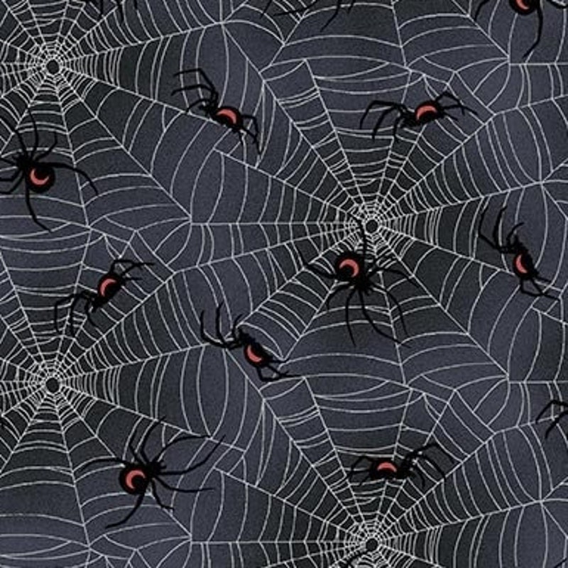 Spider Fabric - Etsy