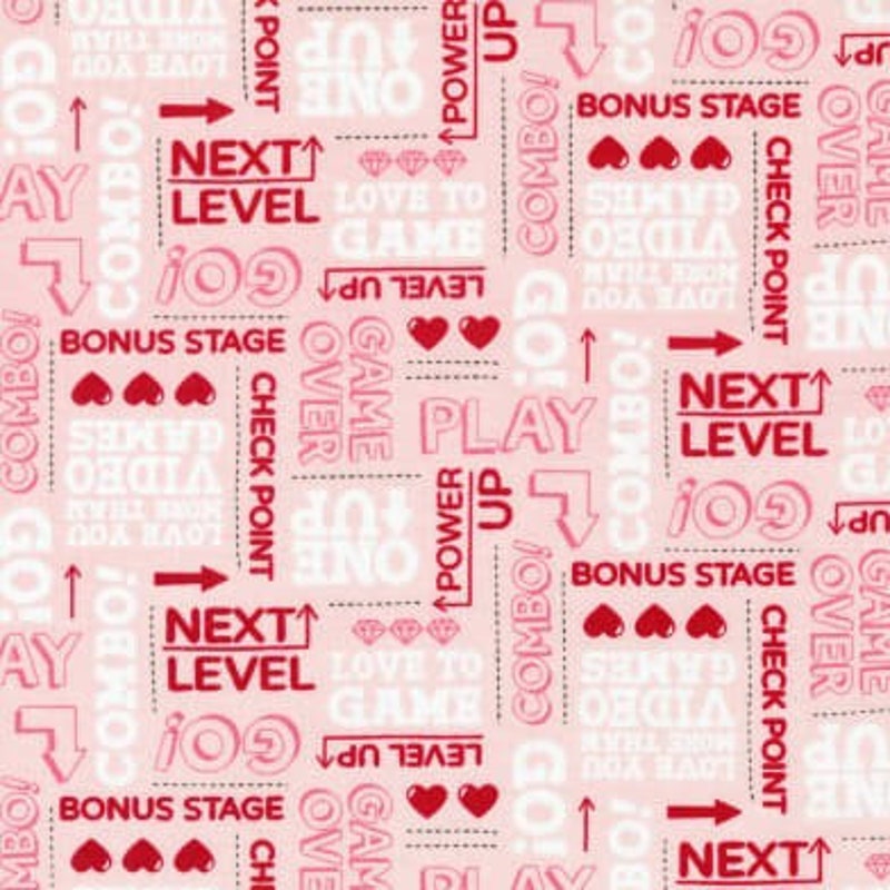 Video Game Fabric - Etsy