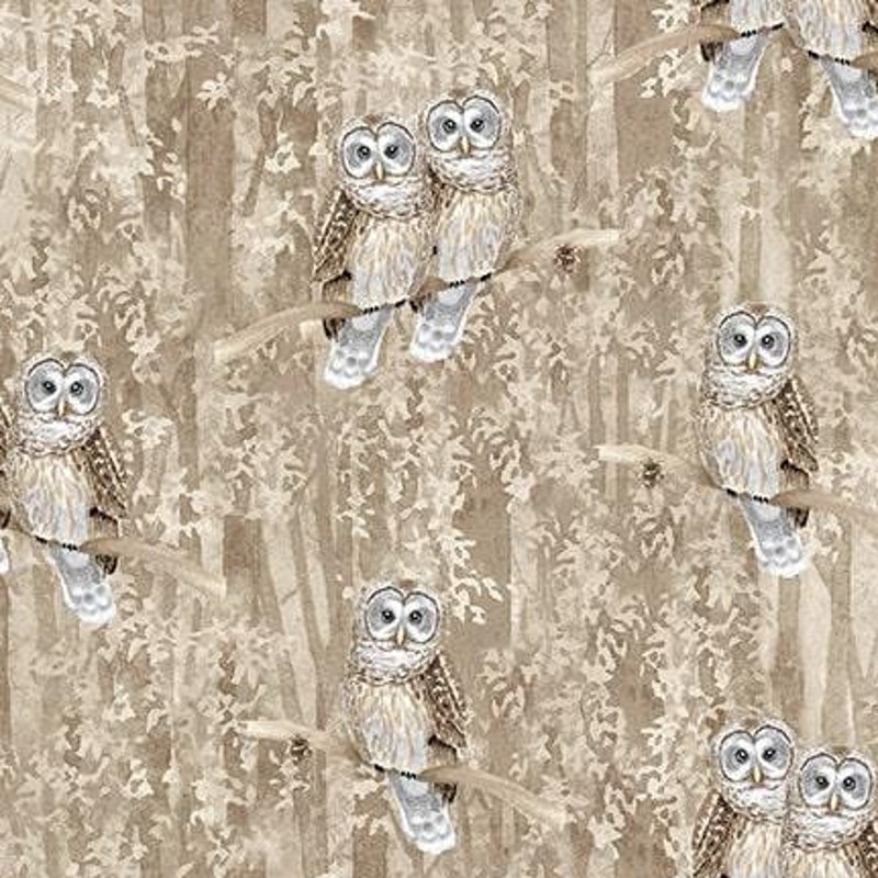 Owl Fabric - Etsy