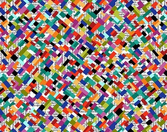 Stargazer Rising Sun Studio E Fabrics Bright Zodiac Quilting Fabric ...