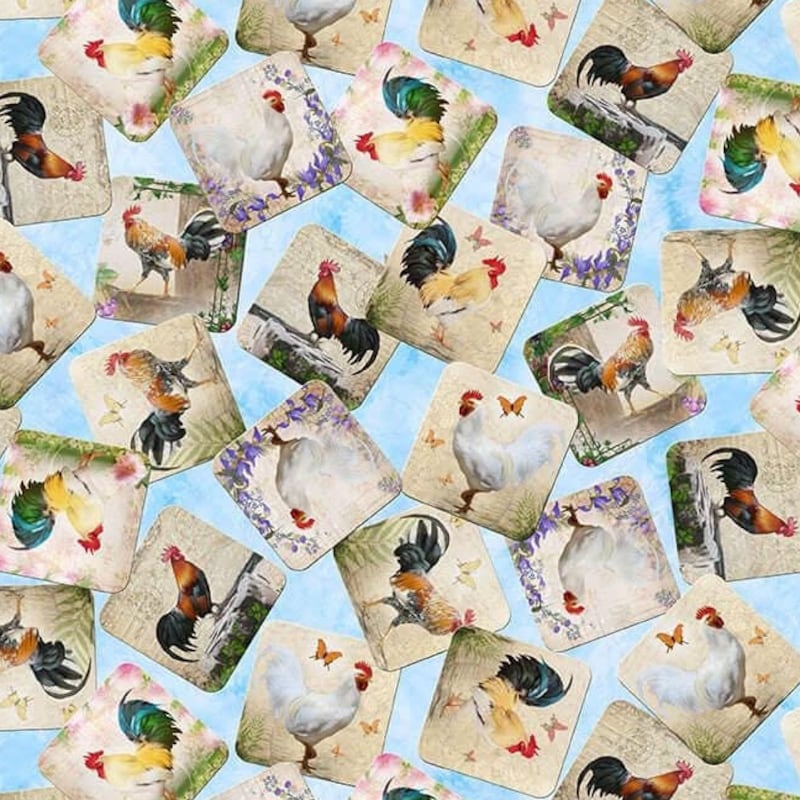 Blue Rooster Farm Quilting - Etsy