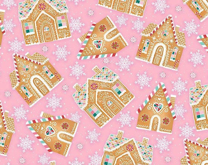 Gingerbread House -- Gingerbread Dreams -- Timeless Treasures ...