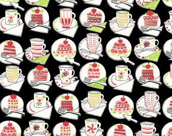 Food Fabric Donut Fabric Candy Fabric Dessert - Etsy