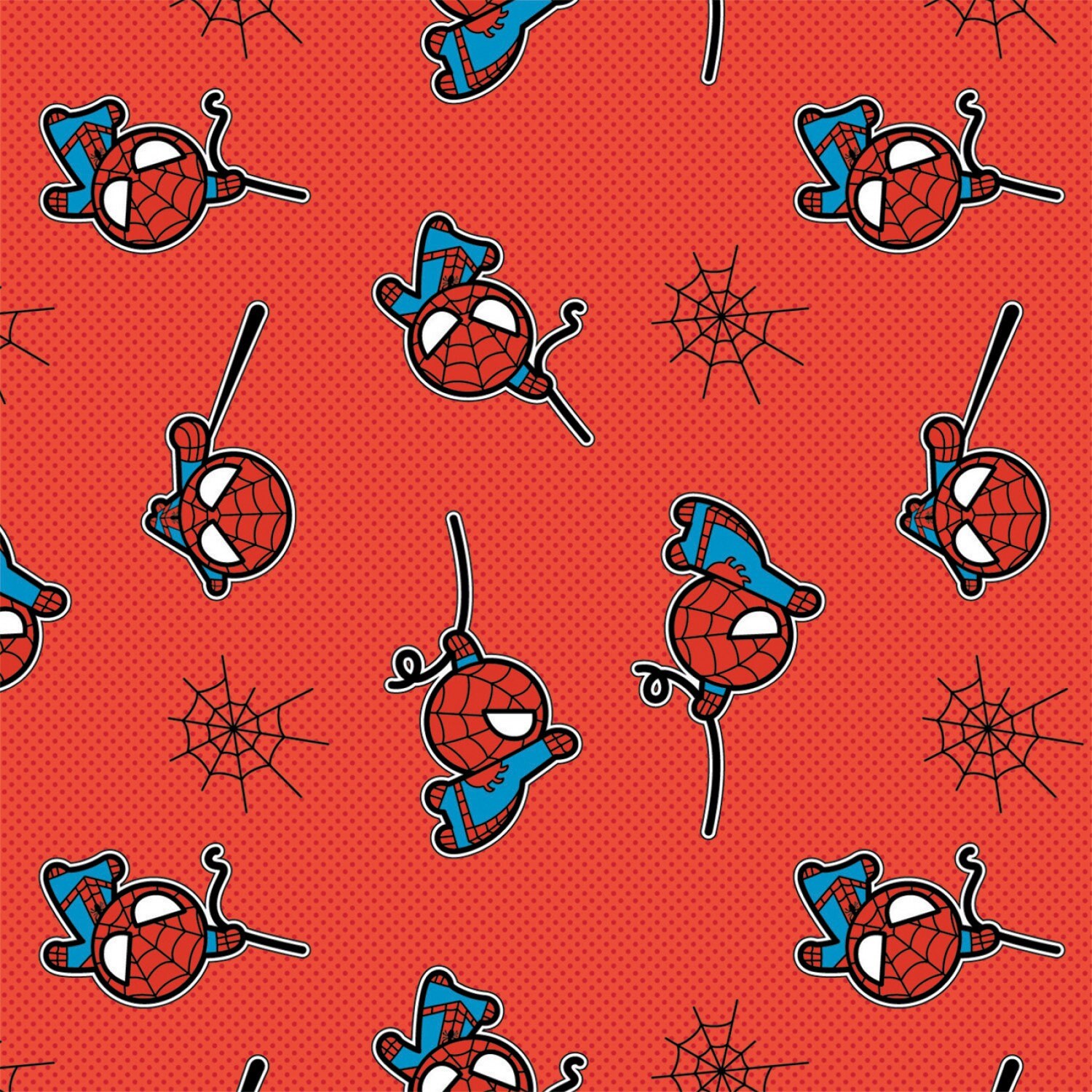 Iron man fabric Camelot Fabrics Marvel Kawaii Iron Man quilt | Etsy