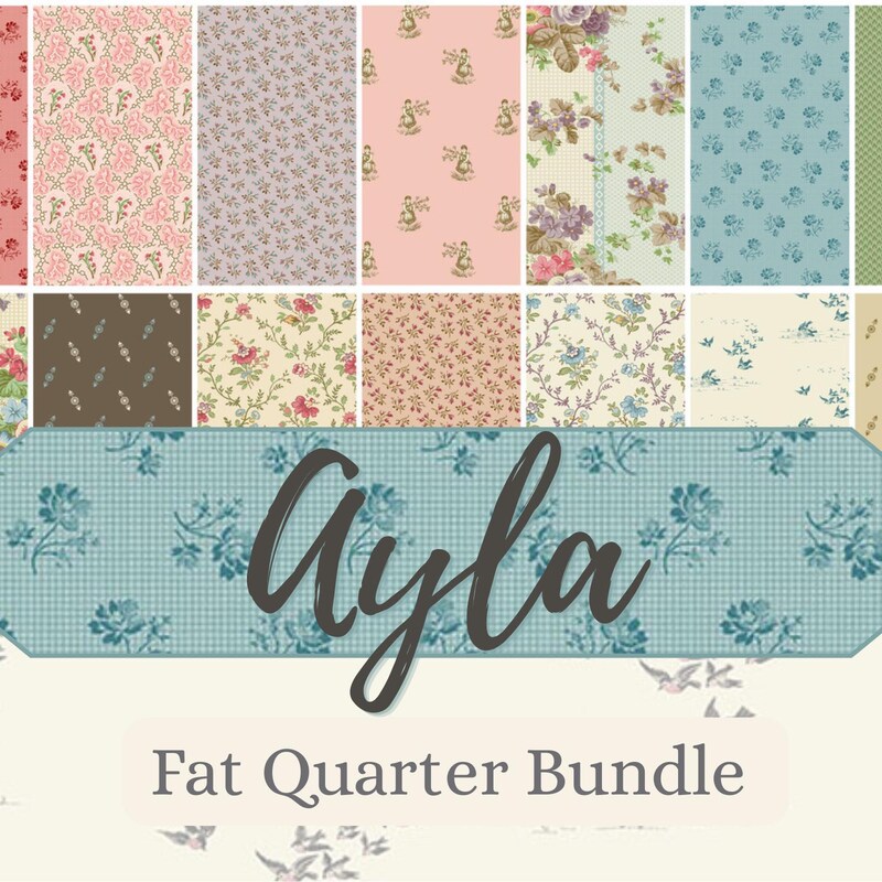Andover Sienna Fabric - Etsy