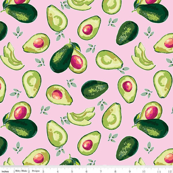 Avocado Fabric - Etsy
