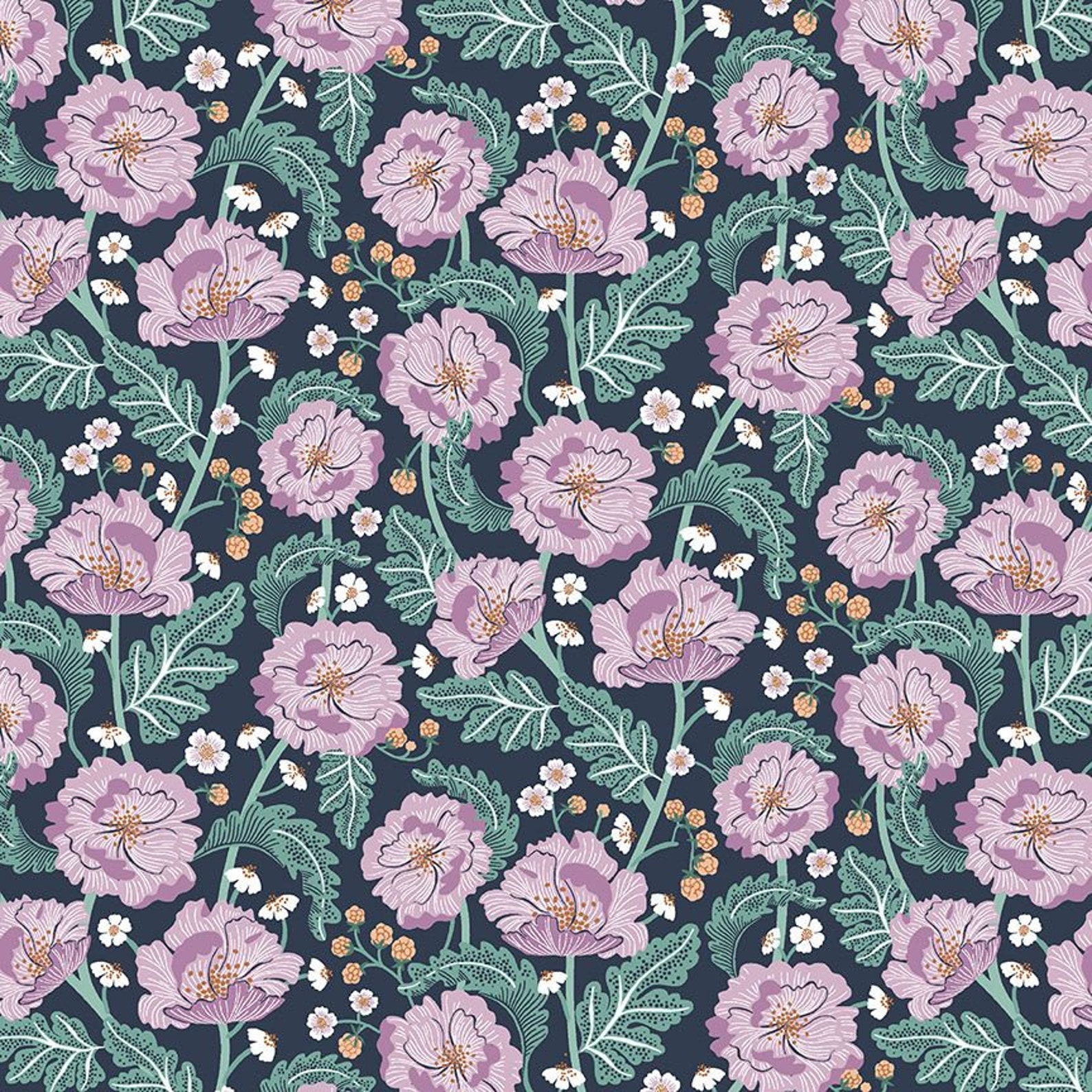 Enchanted by Dear Stella Enchanted Floral Fantasy Fabric - Etsy