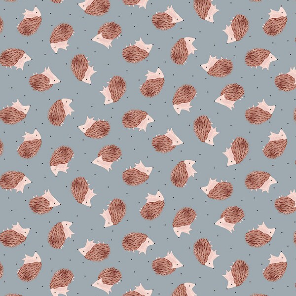 Hedgehog Fabric - Etsy