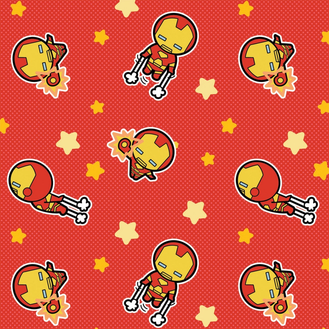 Captain Marvel Fabric Camelot Fabrics Marvel Kawaiicute - Etsy
