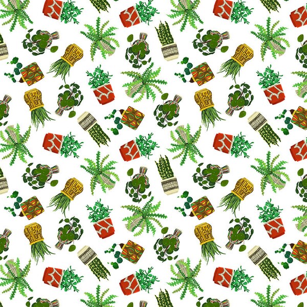 Gardening Fabric - Etsy