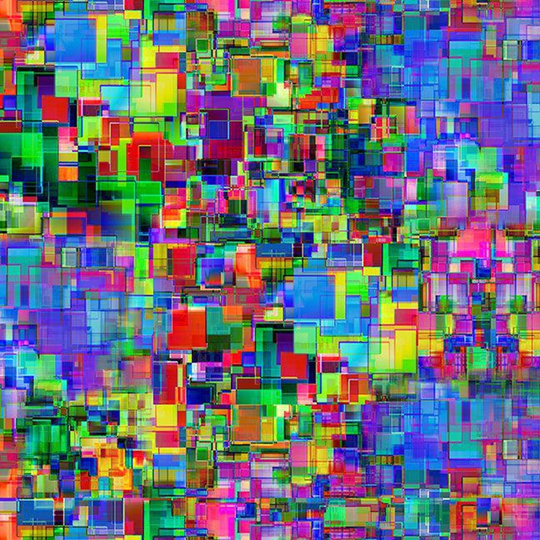 Geo Abstract Shapes - Petal Power - Chong-a Hwang for Timeless ...