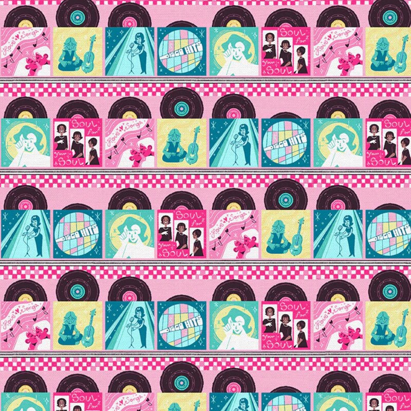 Music Fabric - Etsy
