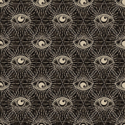 Eye Fabric Deja Boo by Blank Quiltingthird Eye Halloween - Etsy