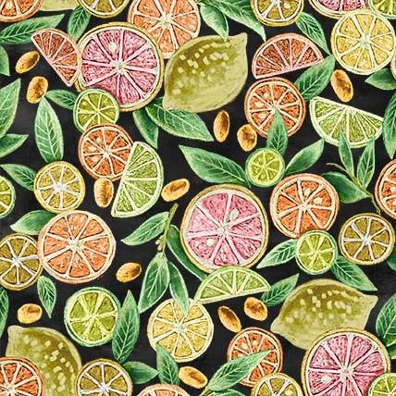 Cocktail Fabric - Etsy