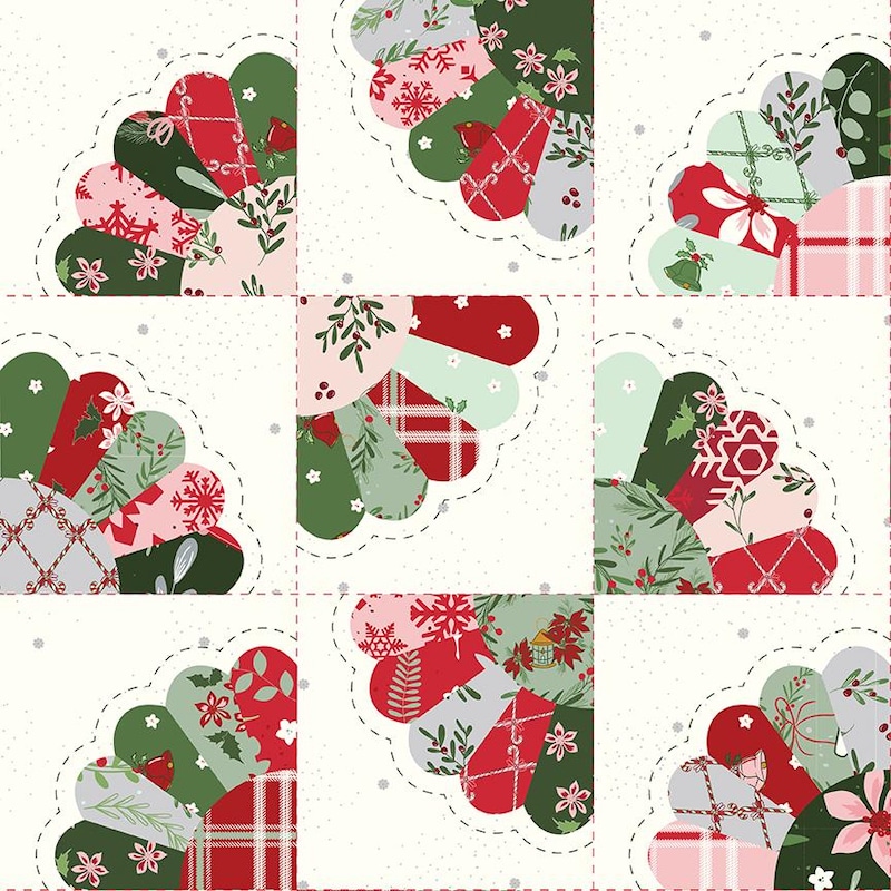 Cheater Quilt Fabric - Etsy