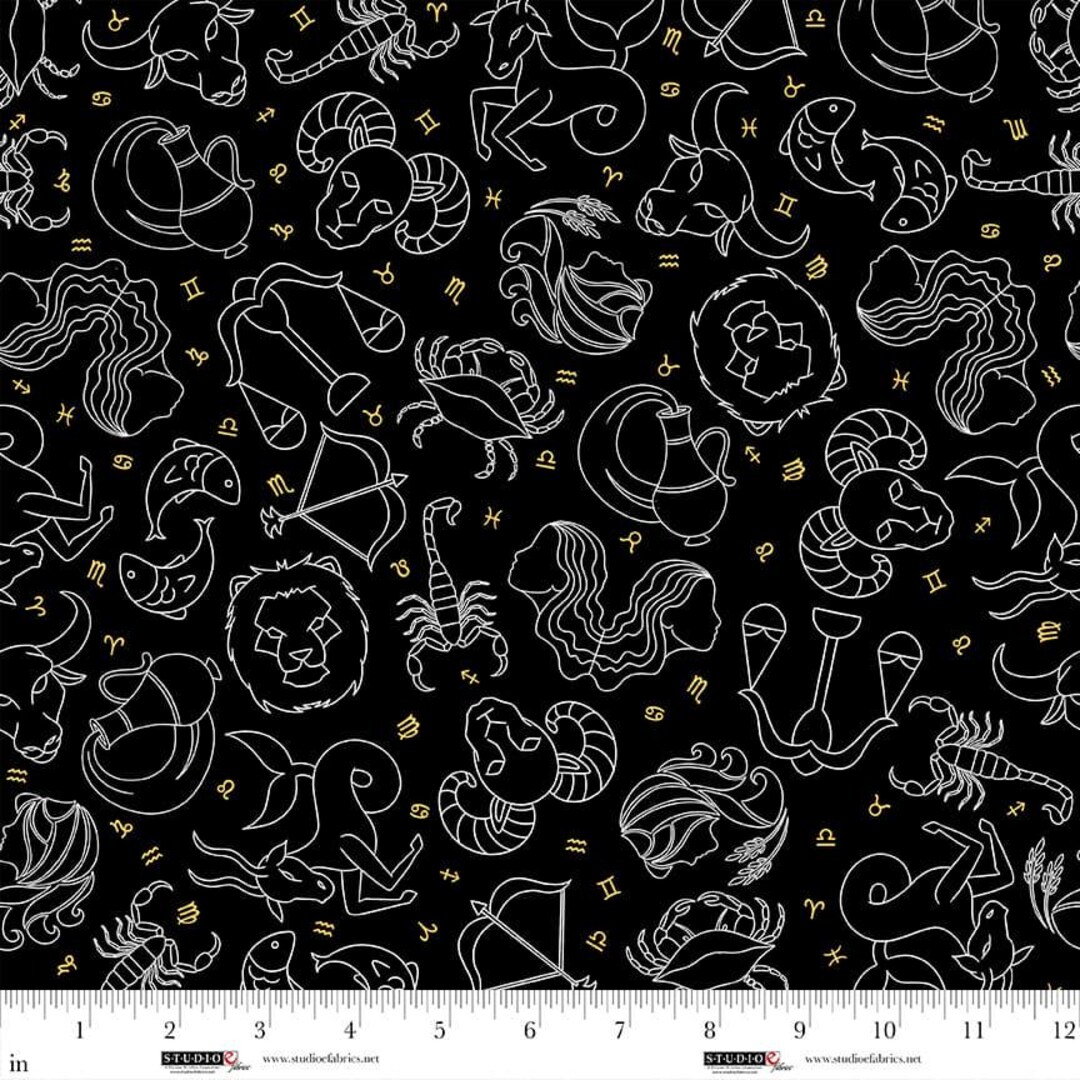 Written in the Stars - Symbols - Studioe Fabric, GLOWS in the DARK ...