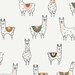 Llama Quilt Panel, Art Gallery Fabrics, Pachapanel I Love You a Llama ...