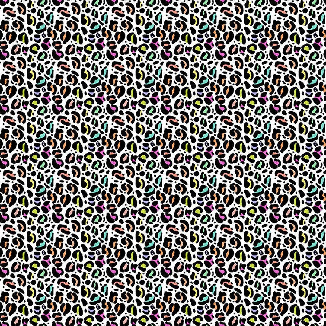 Wild -- Iridian -- by Pammie Jane for Dear Stella, Leopard Print Quilt ...