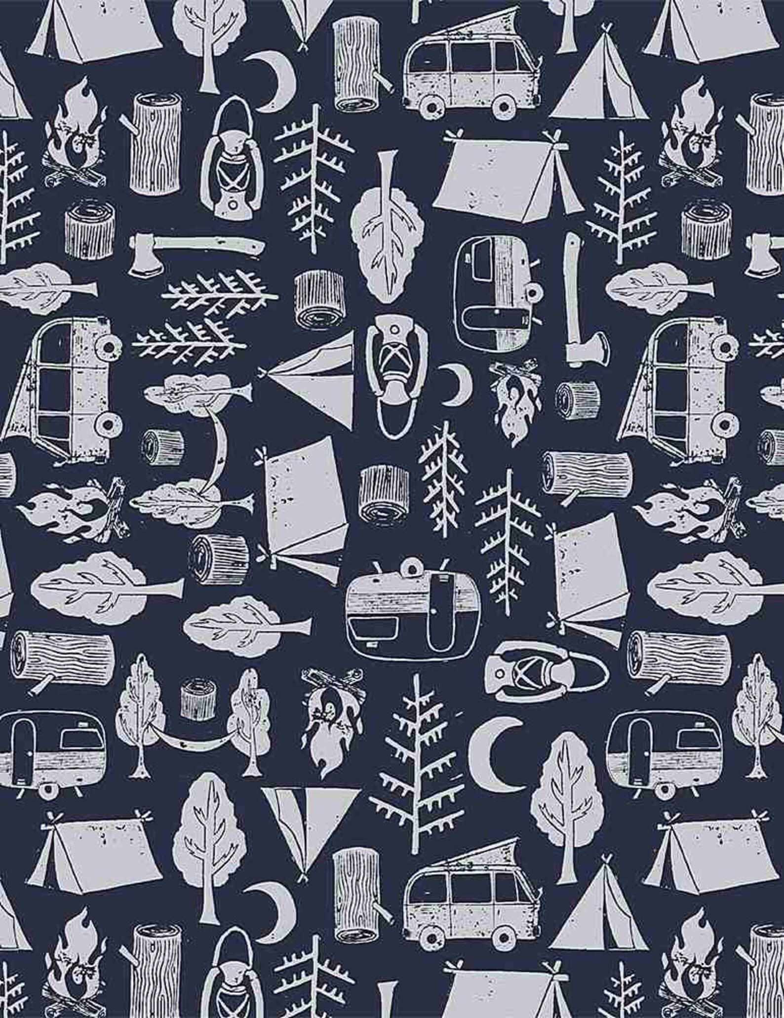 Lumberjack Fabric Woodland Fabric Chop It Like Its Hot by - Etsy