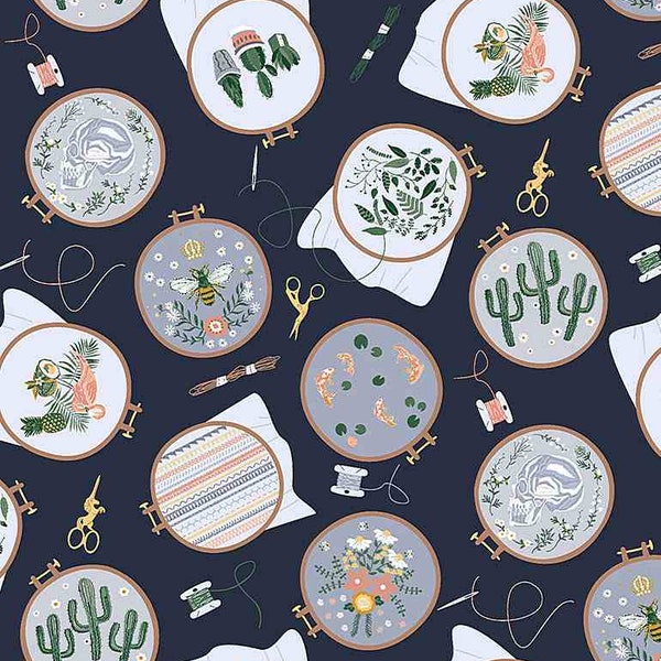 Sewing Theme Fabric - Etsy
