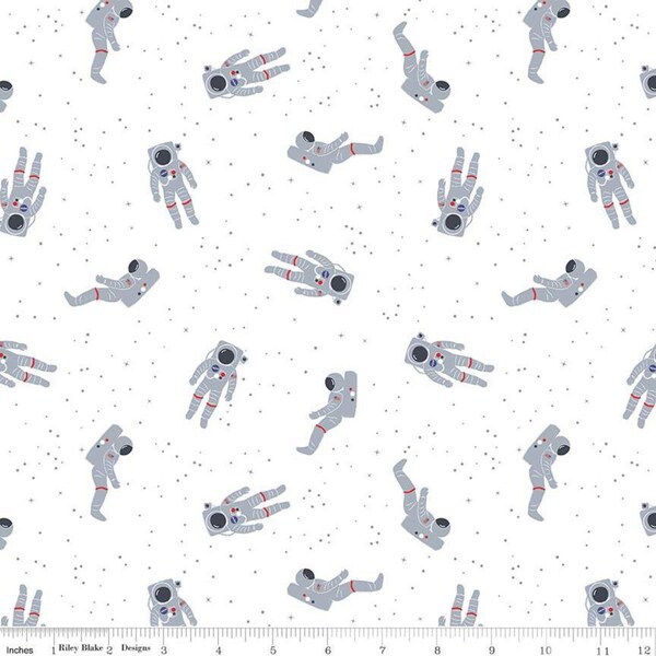 Astronaut Fabric - Etsy Australia