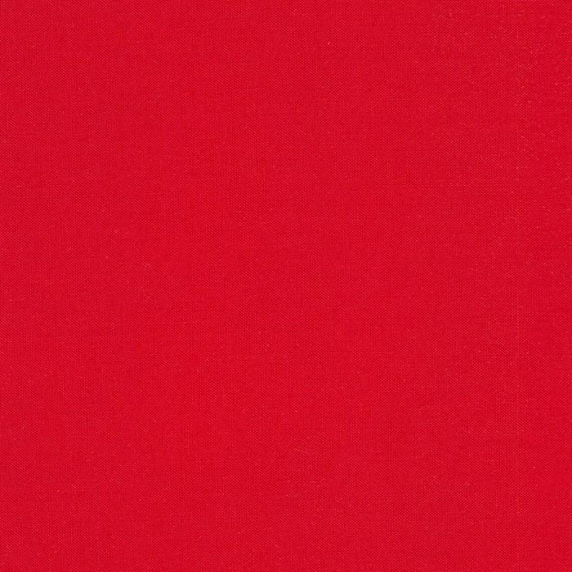Kona Cotton Red - Robert Kaufman, Solid Red Quilt Fabric, 100% Quilt ...