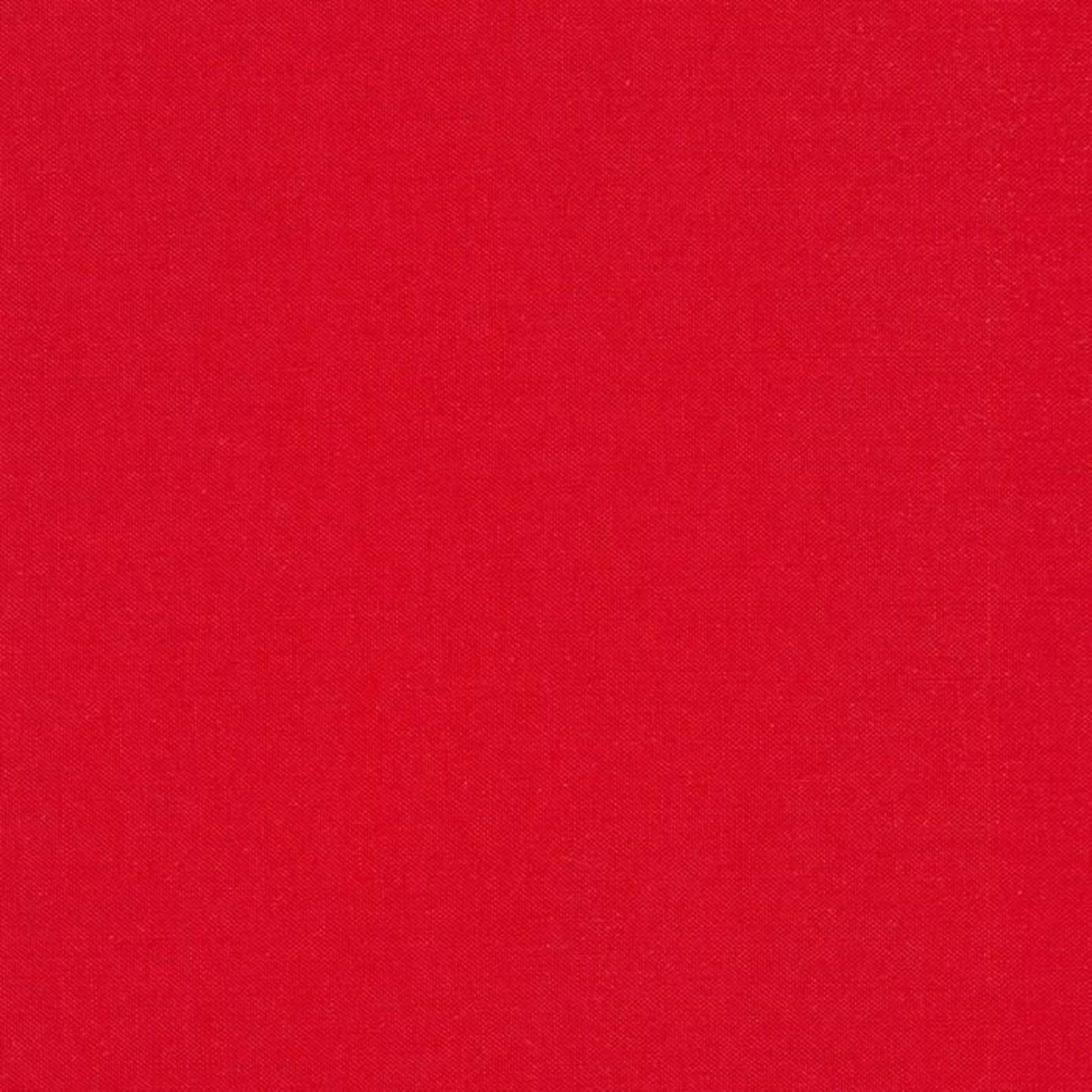 Kona Cotton Red - Robert Kaufman, Solid Red Quilt Fabric, 100% Quilt ...