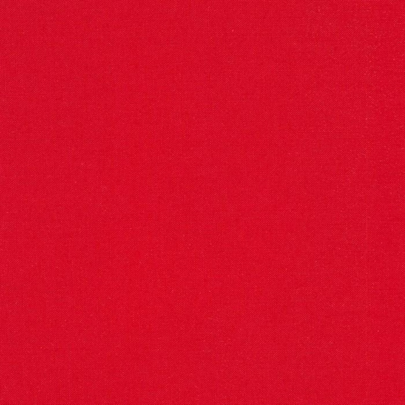 Kona Cotton Red - Robert Kaufman, Solid Red Quilt Fabric, 100% Quilt ...