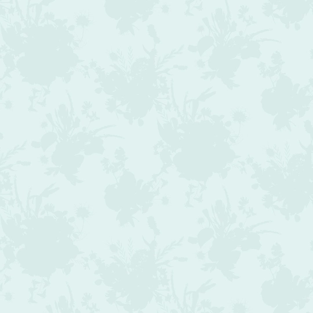 Light Blue Quilt Blender, Tina's Wildflowers -- Clothworks ...