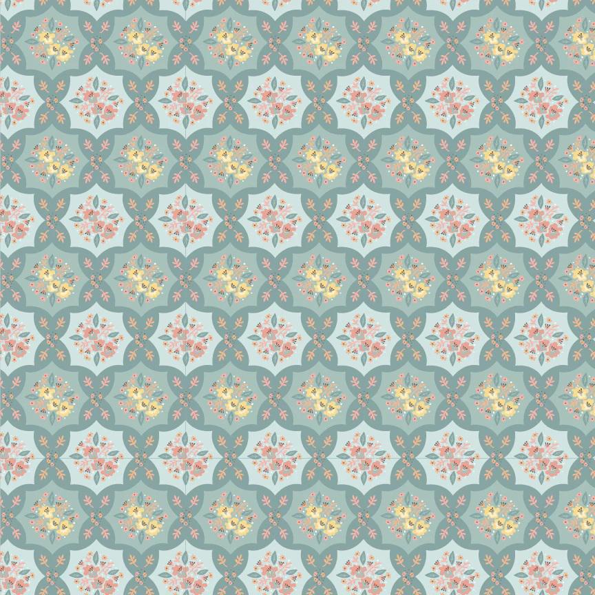 Wildwood Dwellings -- Poppie Cotton -- Quail Hollow, Flowers and Quail ...