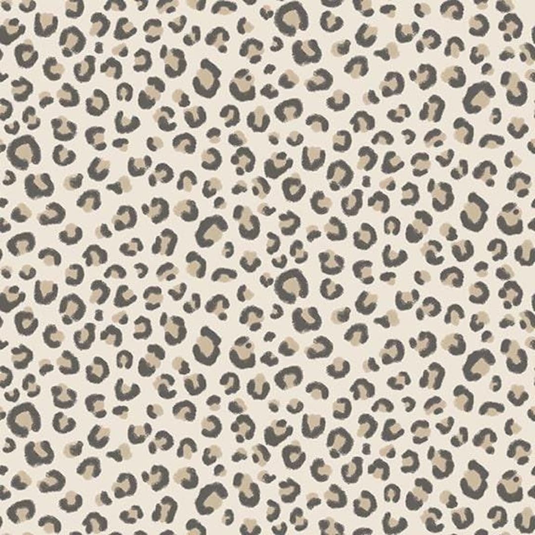 Cheetah Skin -- Big Kitties, Henry Glass -- Cheetah Print Fabric ...