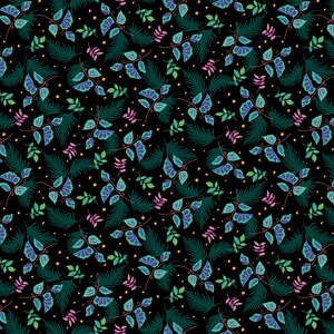 Black and White Abstract Fabric, Hothouse Magic Geo Studio E Fabrics ...