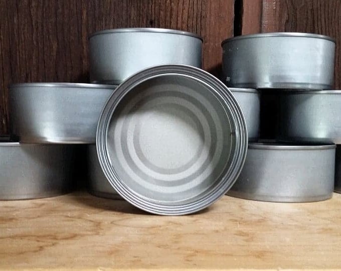 Empty Cat Food Cans Tin Cans for Crafting - Etsy