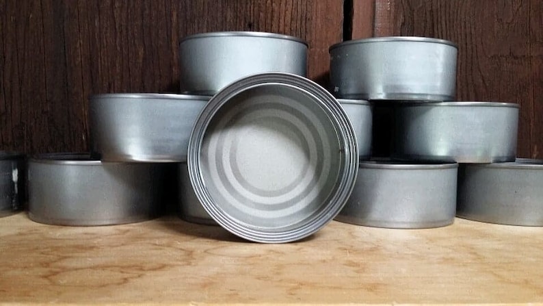Empty Cat Food Cans Tin Cans for Crafting - Etsy
