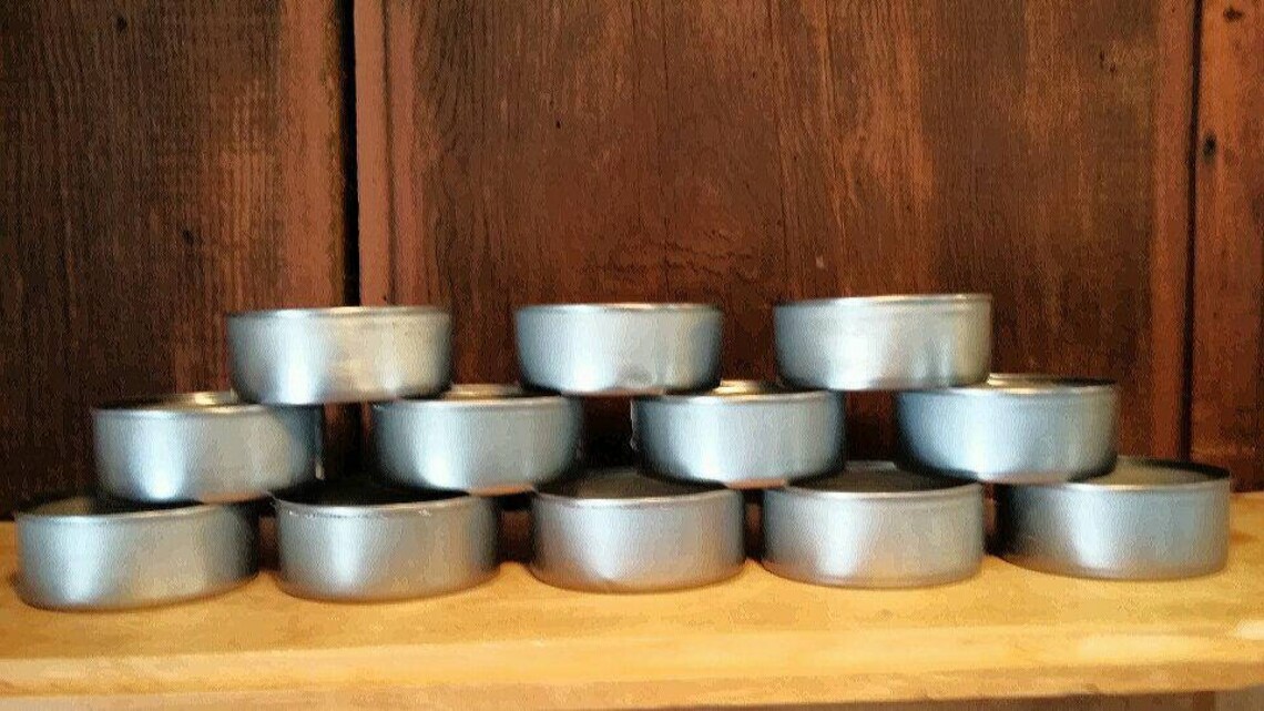 Empty Tin Tuna Cans for Candles Repurpose Recycle - Etsy