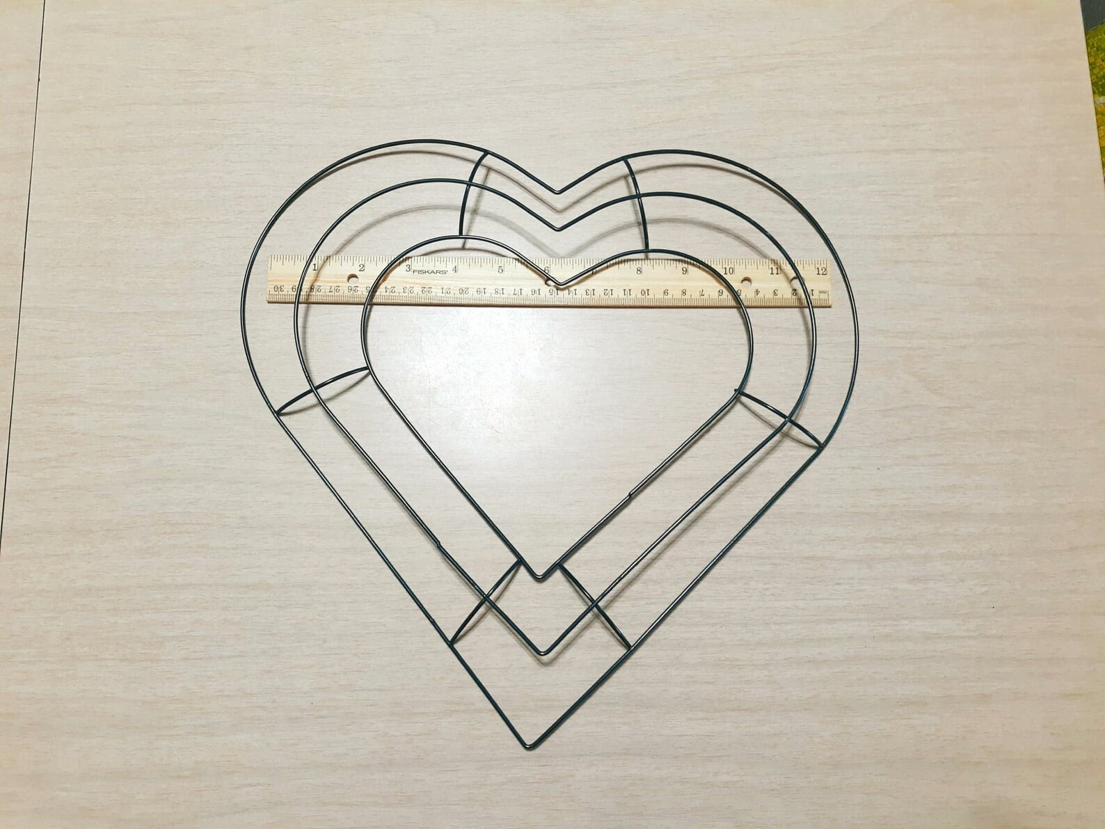 Heart Wreath Form Valentines Wreath Form Metal Wreath Form - Etsy