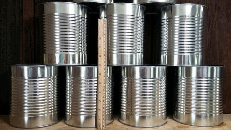 Big Tin Can - Etsy